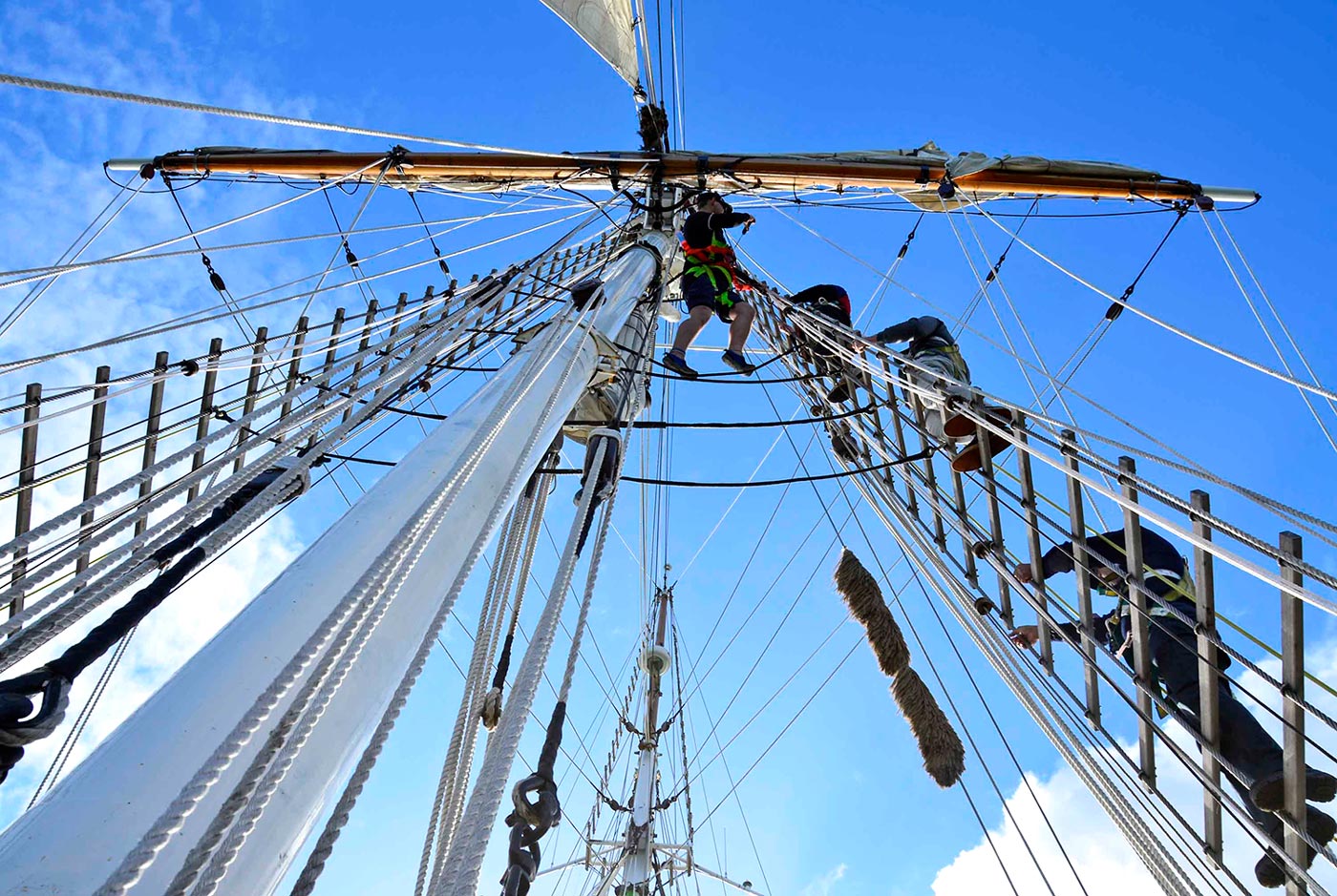 The One and All | Sail Training Tall Ship