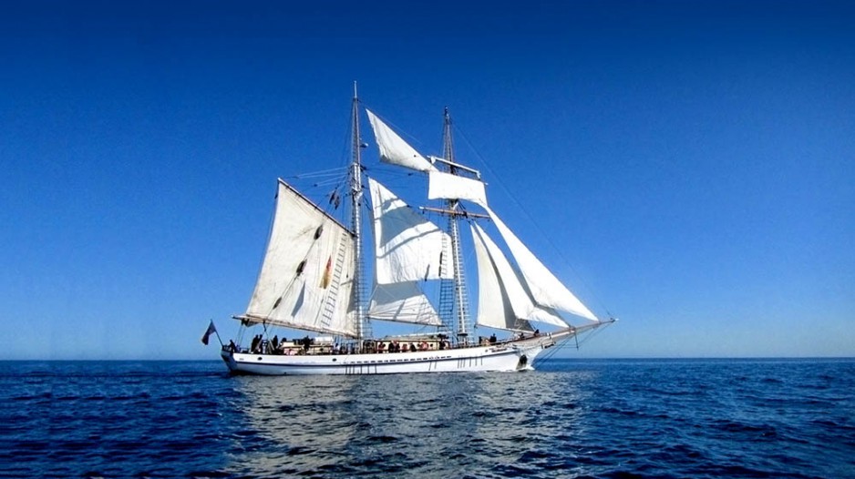 The One and All | Sail Training Tall Ship